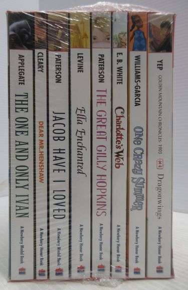 Newberry Award Collection Boxed Set, Includes (8) Books - Albrecht ...