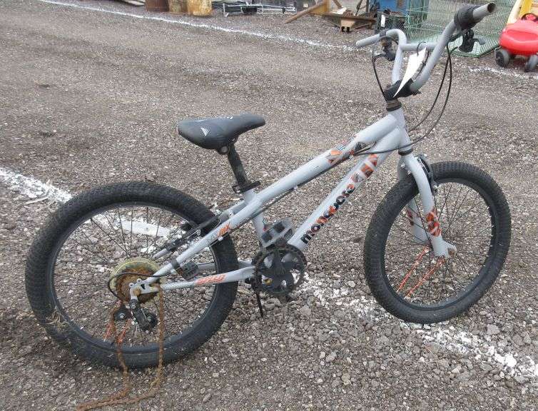 Mongoose Seven-Speed MT MX 20" Bicycle - Albrecht Auction Service