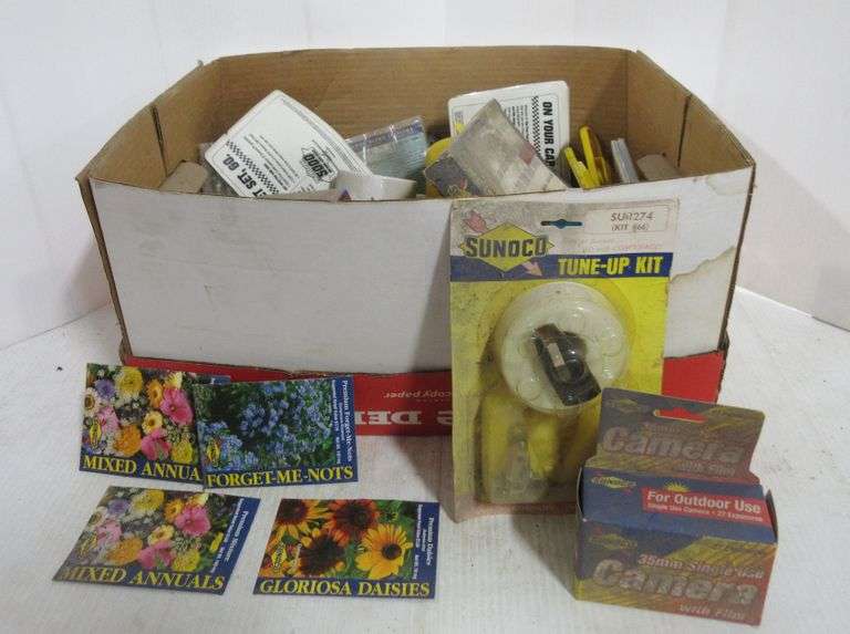 Misc. Sunoco Gas Memorabilia - Albrecht Auction Service