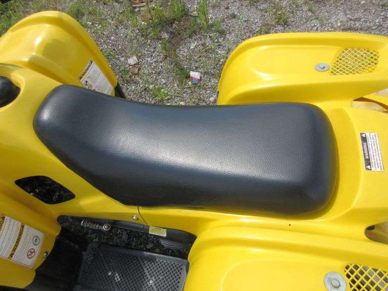 2001 Manco 50cc ATV Quad with Full Set of Plastics, Keys, Bill of Sale ...