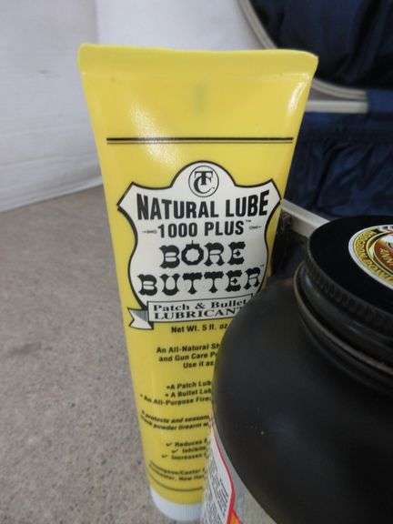 Flint Locke Black Powder 58 Cal. 16 oz. Black Powder Tube Bore Butter ...