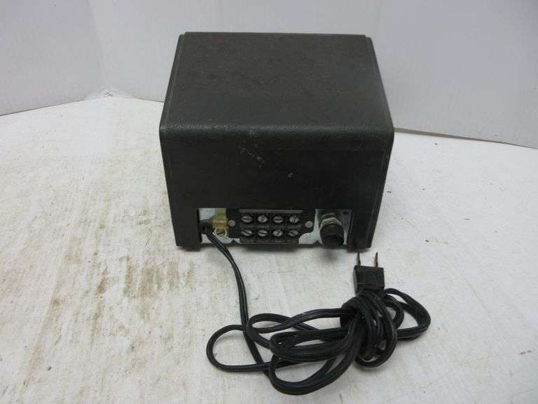 CDE Ham-M Antenna Rotor and Control Box - Albrecht Auction Service