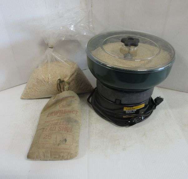 Cabelas Vibratory Shell Case Tumbler with Extra Media - Albrecht ...