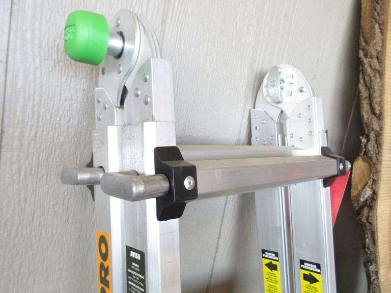 Mighty Multi Pro 6' Ladder - Albrecht Auction Service