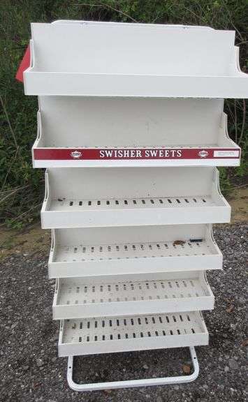 Swisher Sweets Display Rack - Albrecht Auction Service