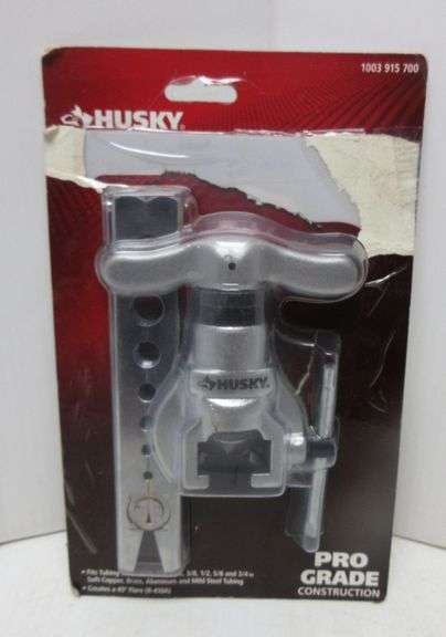 Husky Heavy Duty Pro Flaring Tool - Albrecht Auction Service