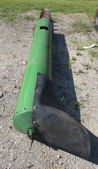 John Deere 14' Unloading Auger with Tube, Came off a John Deere 9500 ...