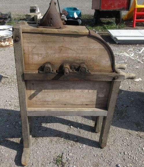 Antique 1890 Merrill & Co. Hocking Valley Corn Sheller - Albrecht ...