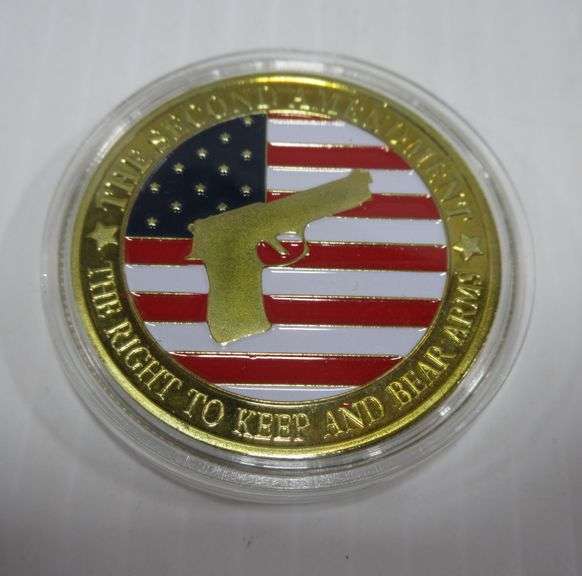 Second Amendment Coin - Albrecht Auction Service