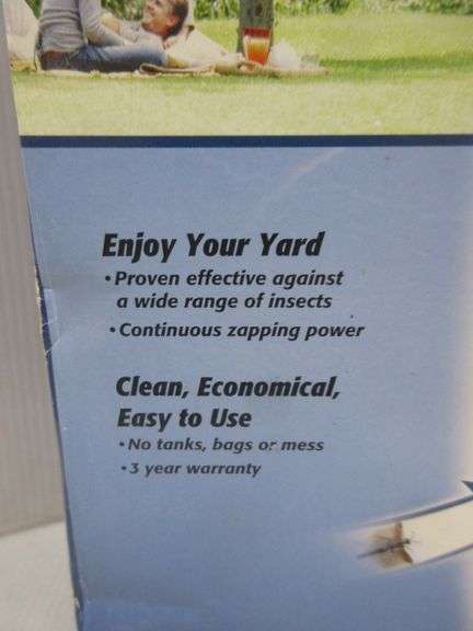 110V Stinger Insect Killer, and Burgess Propane Bug Killer - Albrecht ...