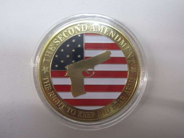 Second Amendment Coin - Albrecht Auction Service