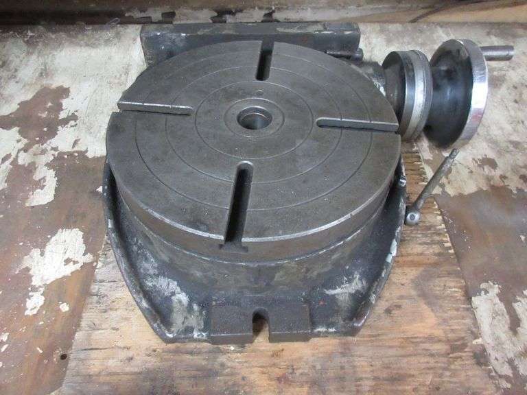 10" Rotary Table for the Milling Machine - Albrecht Auction Service