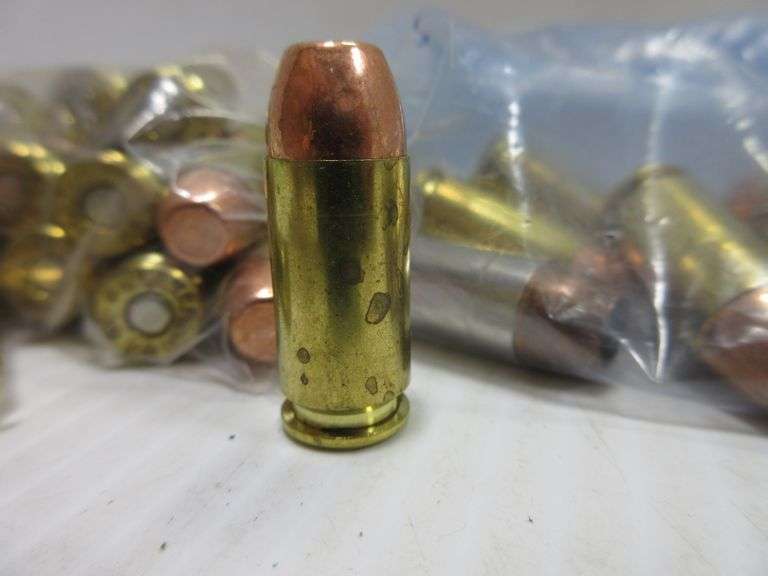 (40) Rounds of 40 Cal. S & W, and (20) Rounds of 40 Cal. S & W Mix ...