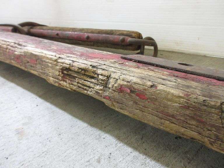 Antique Double Horse WhippleTree - Albrecht Auction Service