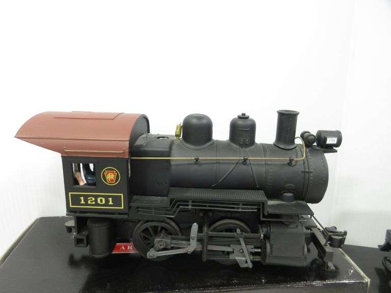 G Scale Aristo Craft Trains Pennsylvania Steam Locomotive 0-4-0 with ...