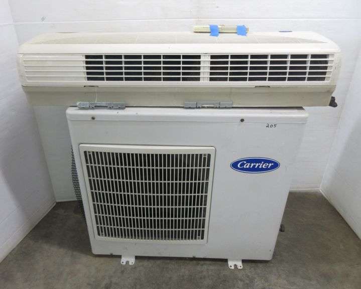 Carrier A/C Split Unit with Remote, Has R22 Freon - Albrecht Auction ...