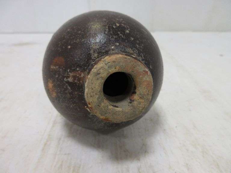 Japanese Ceramic Grenade Inert - Albrecht Auction Service