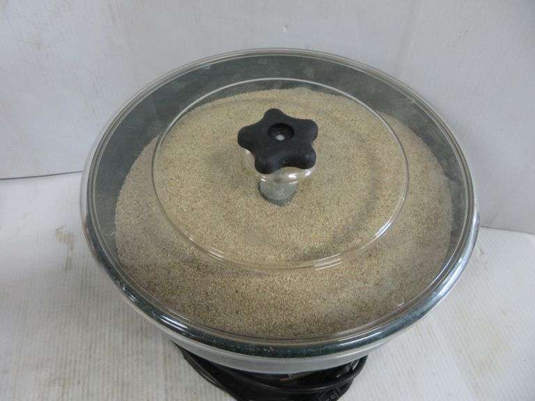 Cabelas Vibratory Shell Case Tumbler with Extra Media - Albrecht ...