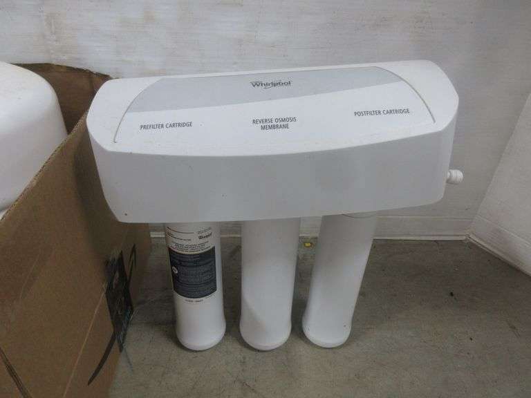 Whirlpool Reverse Osmosis System with Extra Filters - Albrecht Auction ...