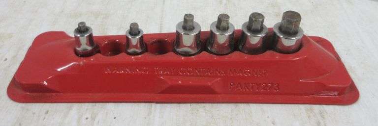 Snap-On Stubby Allen Wrench Set - Albrecht Auction Service