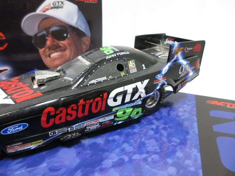 John Force Castrol GTX 9X Champion 2000 Mustang Funny Car, 1 of 20,016 ...