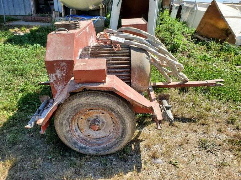 Power Plant for PTO Equipment, 75 hp Motor, 230/460 Volts, 3-Phase ...