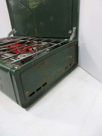 Coleman 413H Two-Burner Camp Stove - Albrecht Auction Service