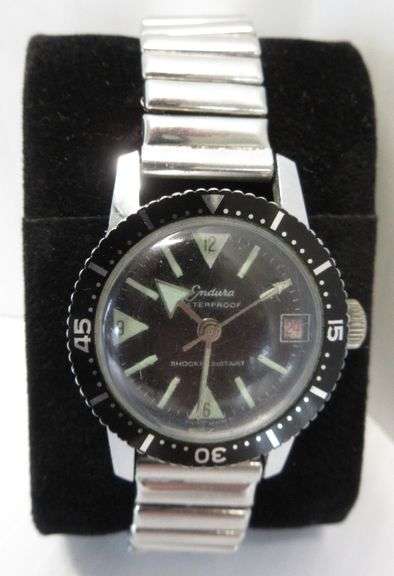 Endura Divers Watch, Swiss Men's Self Winding, 5 ATM Waterproof and ...