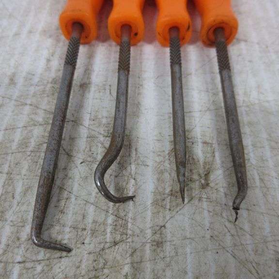 Four-Piece Matco Pick Set - Albrecht Auction Service