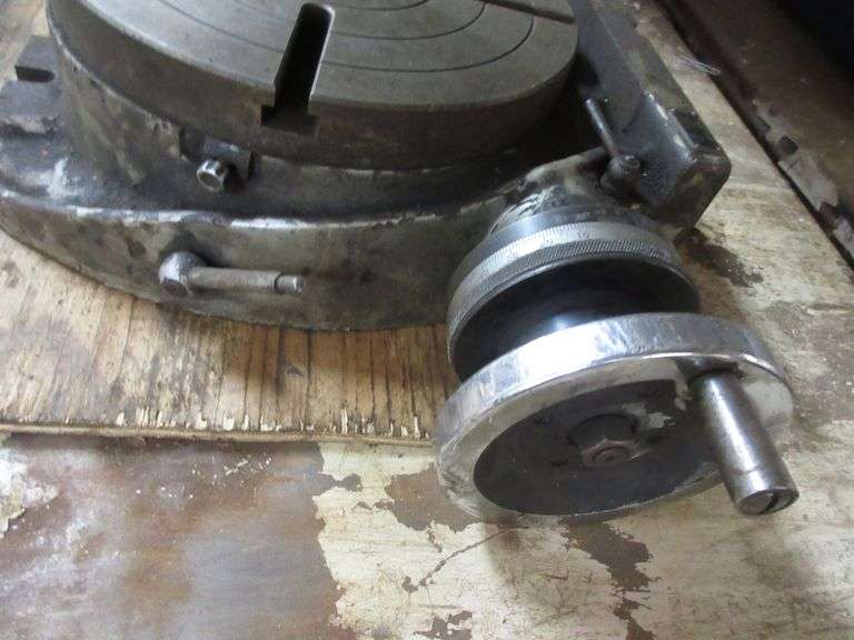 10" Rotary Table for the Milling Machine - Albrecht Auction Service