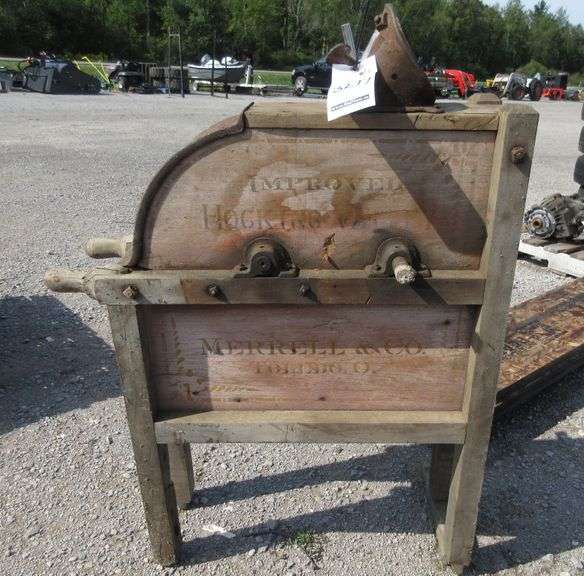 Antique 1890 Merrill & Co. Hocking Valley Corn Sheller - Albrecht ...