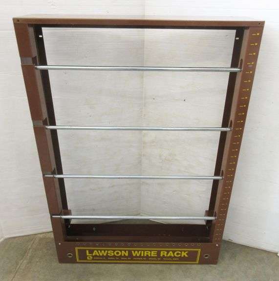 Lawson Hanging Wire Rack - Albrecht Auction Service