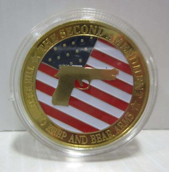 Second Amendment Coin - Albrecht Auction Service