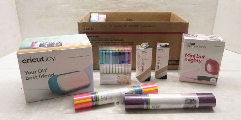 Cricut Joy, Cricut Easy Press Mini, Cricut Basic Tool Set, Weeding Tool ...