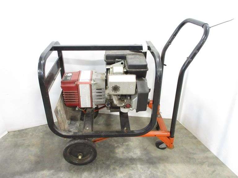 Older Coleman Powermate 3000 OHV Generator - Albrecht Auction Service