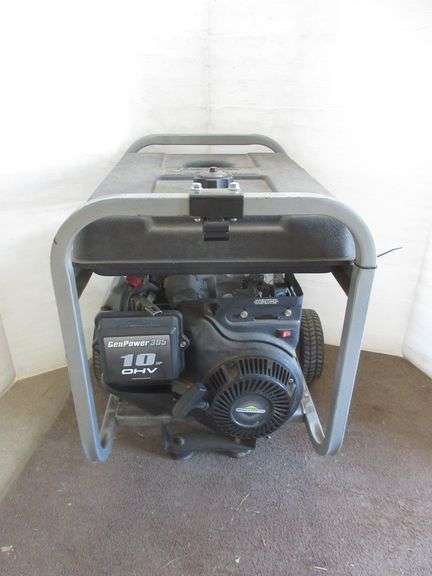 Coleman Powermate 5000 Generator with 5 HP Briggs & Stratton Engine ...