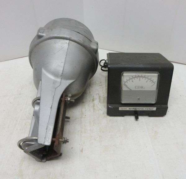 CDE Ham-M Antenna Rotor and Control Box - Albrecht Auction Service