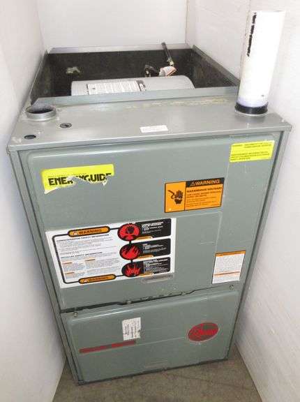 Rheem Classic 90 Plus 65,000 BTU Horizontal Mount Furnace - Albrecht ...