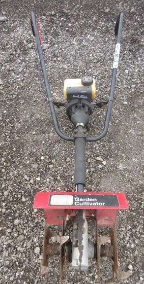 Toro Garden Cultivator/Tiller - Albrecht Auction Service