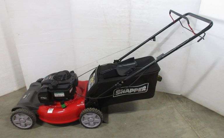 Snapper 21" FWD Self Propelled 550Ex Series Push Lawn Mower with Bagger ...