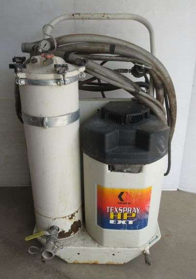 Drywall Texture Machine - Albrecht Auction Service