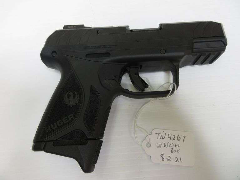 Ruger Security-9 Pro Compact 9mm Pistol with Night Sights and (3) 10 ...
