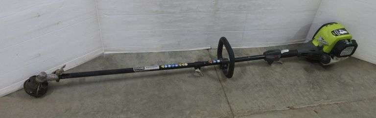 Ryobi Four-Cycle X430 Weed Whipper with Expand It Trimming Shaft ...