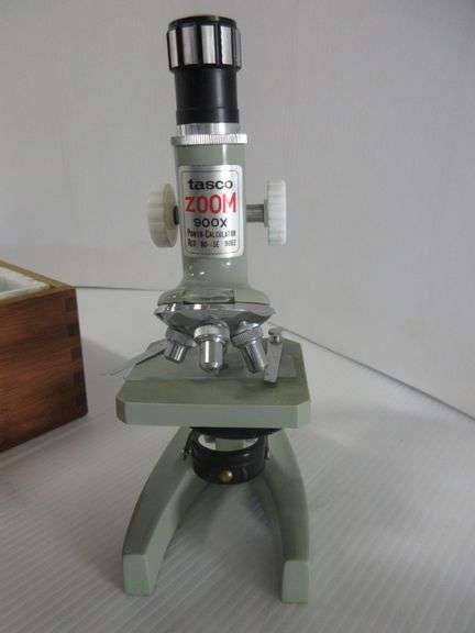 Microscope Tasco 900X - Albrecht Auction Service