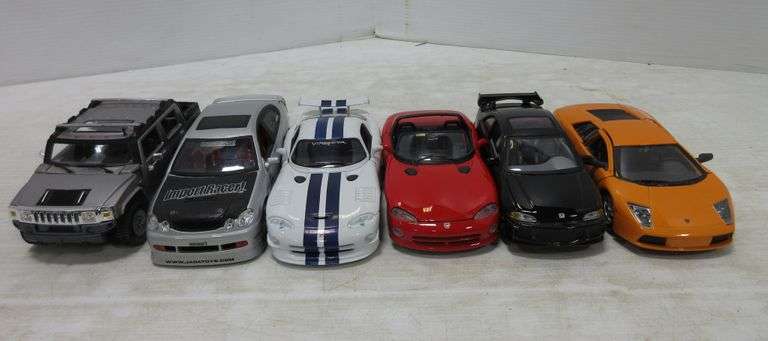 ERTL The Fast and the Furious 1995 Honda Civic Die-Cast Car, 1/24 Scale ...