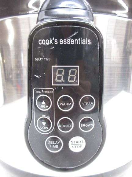 Cooks Essential Five-Quart Pressure Cooker, Keystone Mfg Co. Model No ...