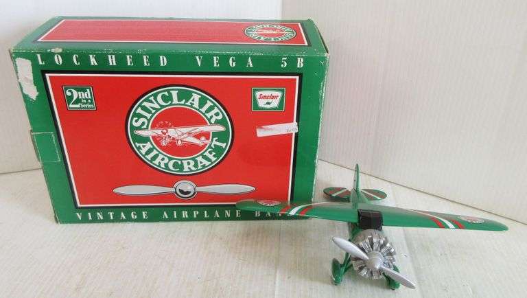 Sinclair Bank Plane No. 2 in Series with Original Box - Albrecht ...