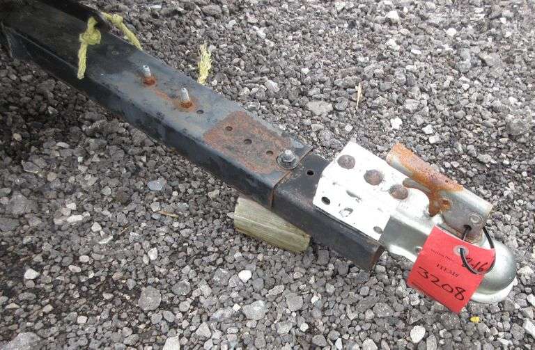 Red Devil Load Hog Dump Wagon with Trailer Hitch Tongue, Extended Sides ...