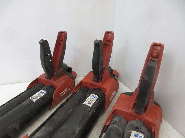 (3) Hilti 500 Caulk Guns - Albrecht Auction Service