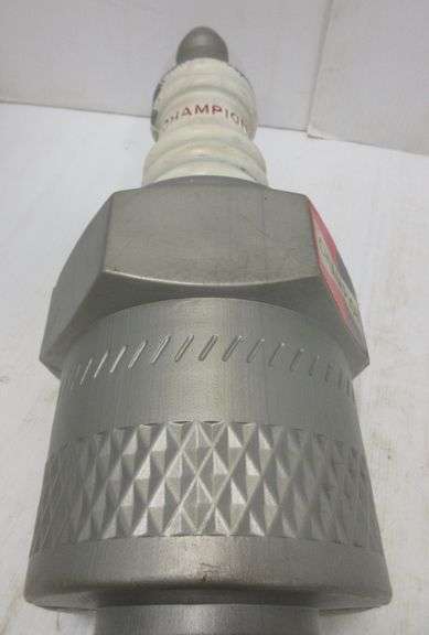 Vintage 1960s Champion Giant Spark Plug Advertising Display - Albrecht ...